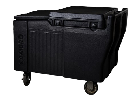 Cambro, Black Ice Caddy | AM PARTY RENTALS